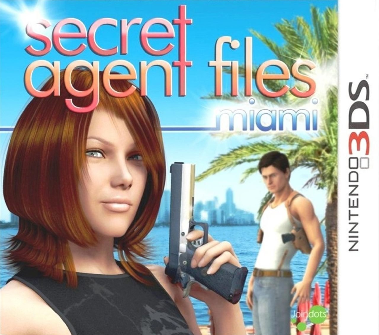 Secret Agent Files : Miami sur Nintendo 3DS - jeuxvideo.com