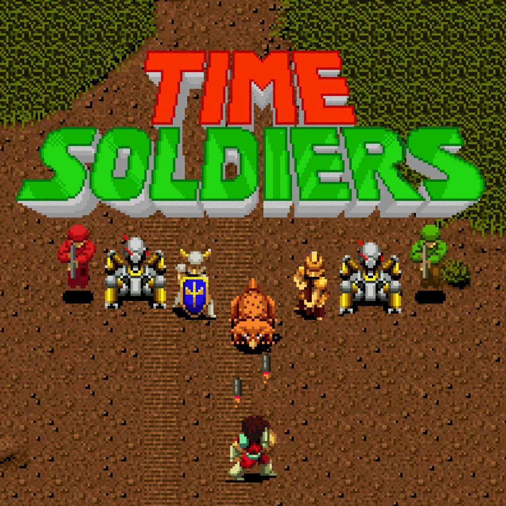 Time Soldiers sur PlayStation Portable - jeuxvideo.com