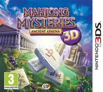 Mahjong Mysteries : Ancient Athena - jeuxvideo.com