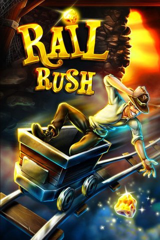 Rail Rush sur Android - jeuxvideo.com