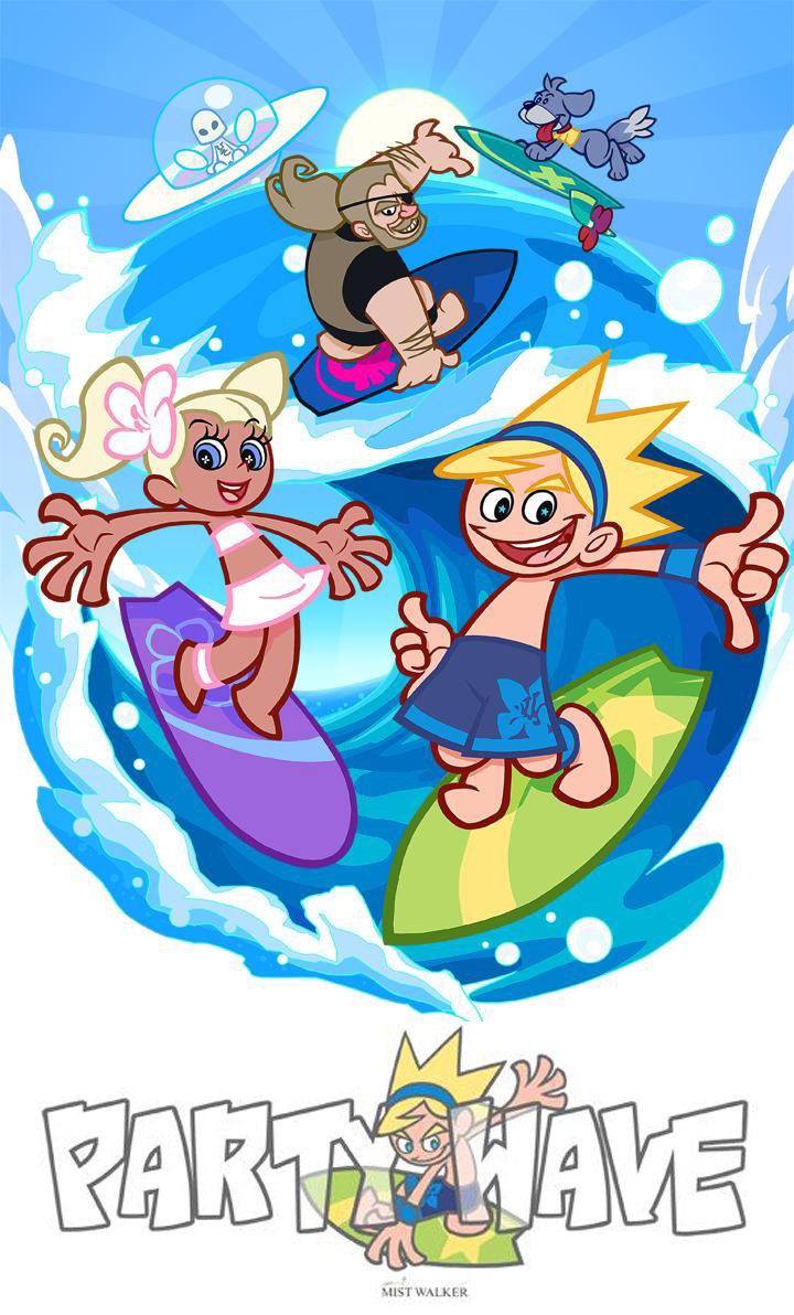 Party Wave sur Android - jeuxvideo.com