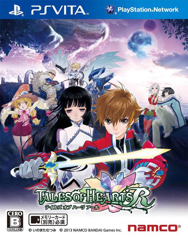 Tales of Hearts R sur PlayStation Vita - jeuxvideo.com