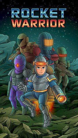Rocket Warrior sur iOS - jeuxvideo.com