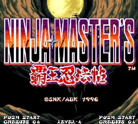Ninja Master's - jeuxvideo.com