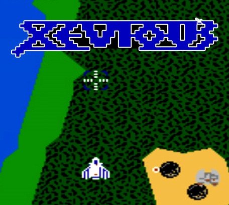 Xevious sur Wii U - jeuxvideo.com