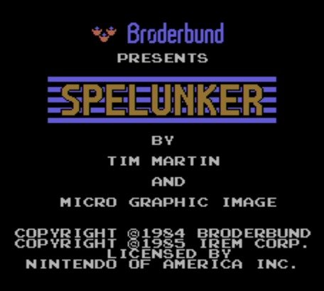 Spelunker - jeuxvideo.com