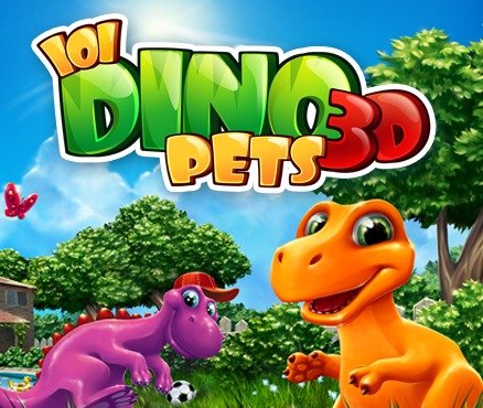 101 Dino Pets 3D sur Nintendo 3DS - jeuxvideo.com