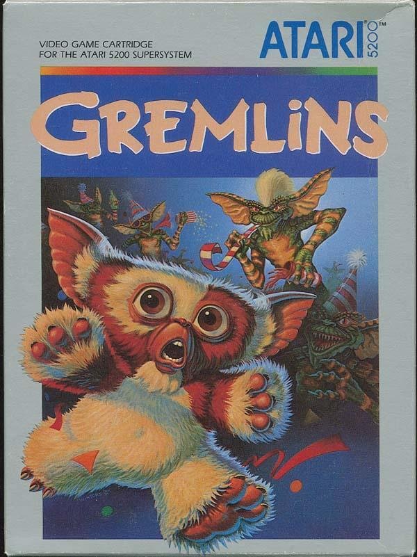 Gremlins sur Atari 2600 - jeuxvideo.com