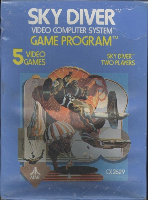 Sky Diver sur Atari 2600 - jeuxvideo.com