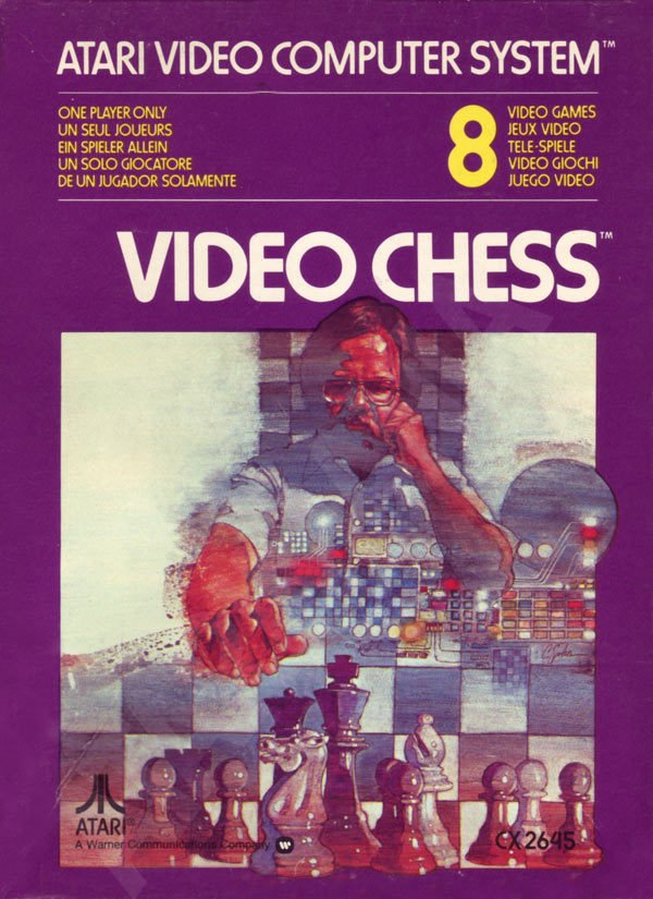 Video Chess sur Atari 2600 - jeuxvideo.com