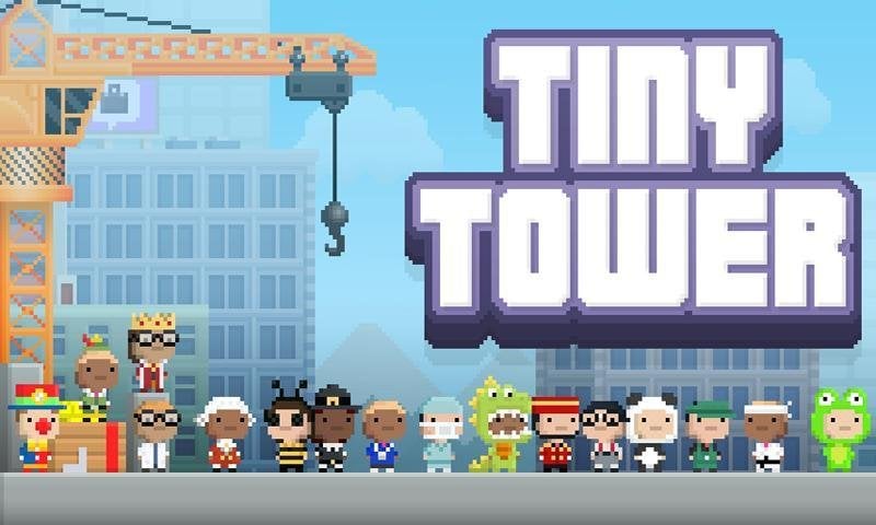 Tiny Tower sur Android - jeuxvideo.com