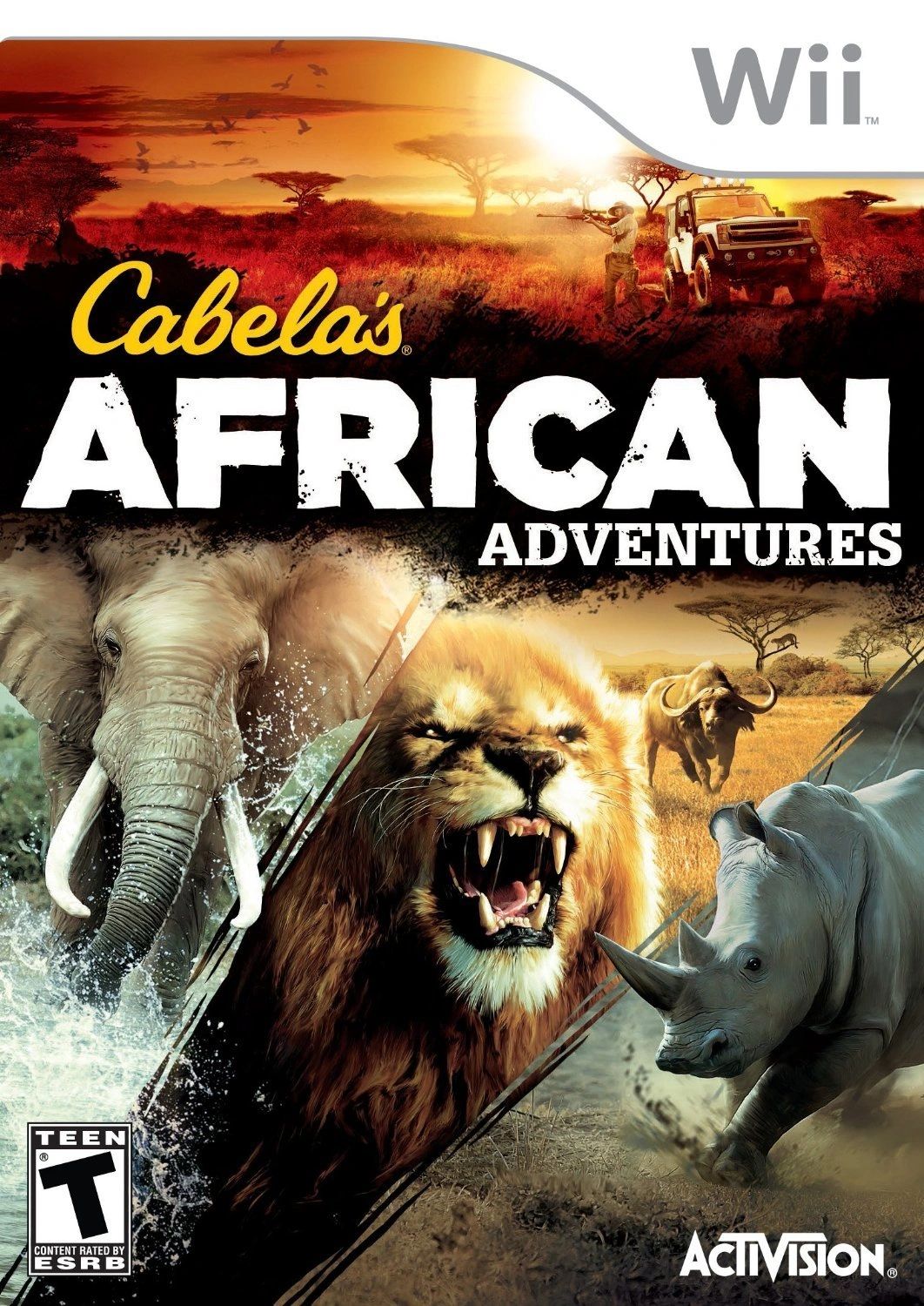 Cabela's African Adventures sur Wii - jeuxvideo.com