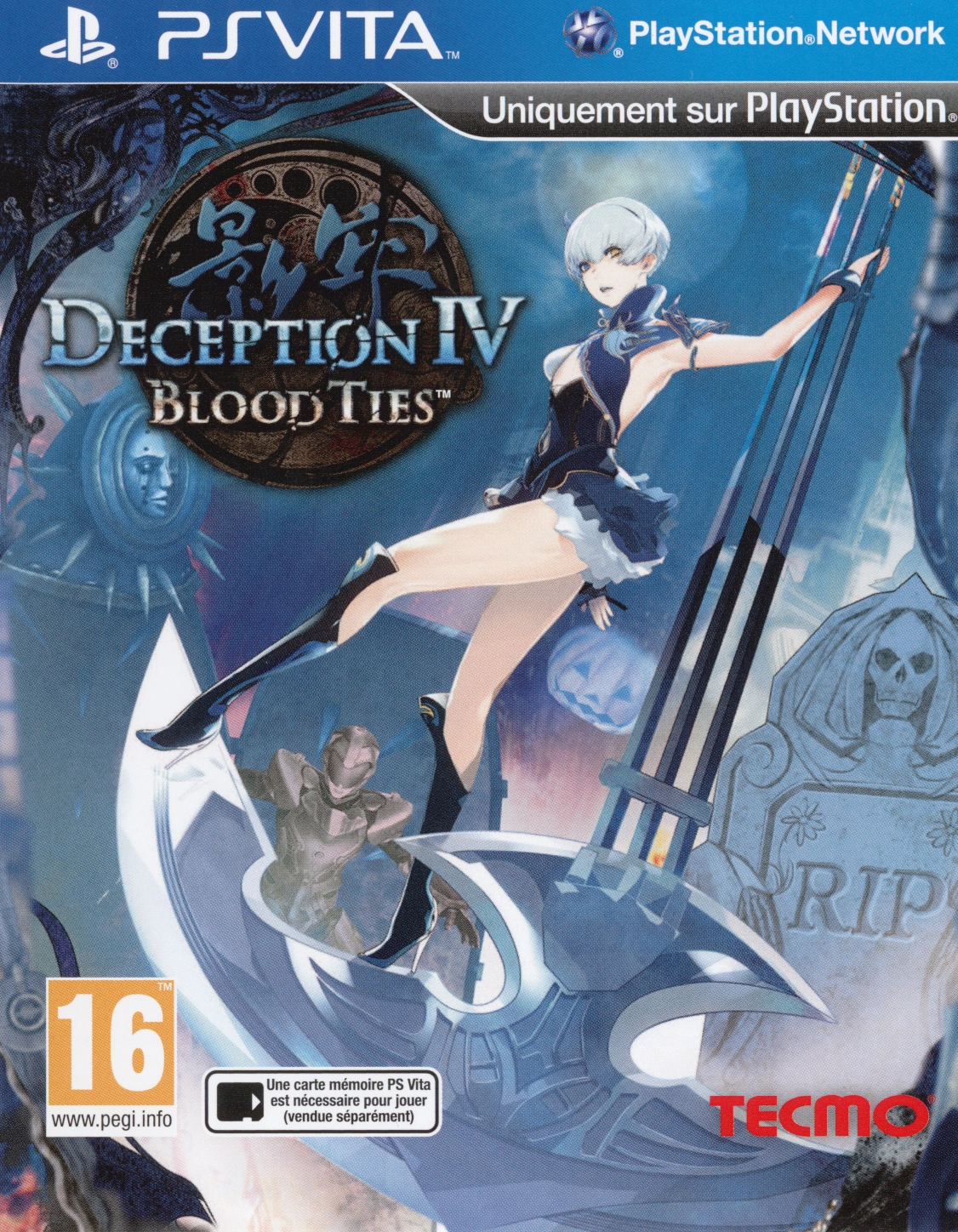 Deception IV : Blood Ties sur PlayStation Vita - jeuxvideo.com