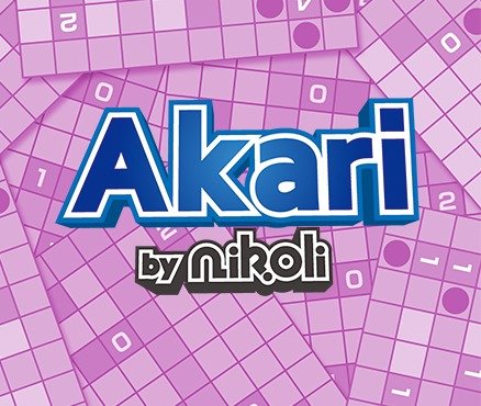 Akari by Nikoli sur Nintendo 3DS - jeuxvideo.com