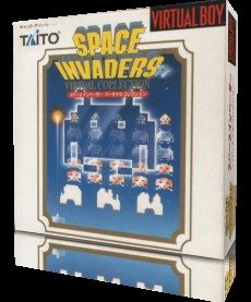 Space Invaders Virtual Collection sur Virtual Boy - jeuxvideo.com