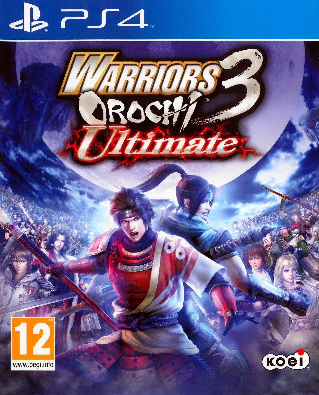 Warriors Orochi 3 Ultimate sur PlayStation 4 - jeuxvideo.com