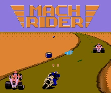 Mach Rider - jeuxvideo.com