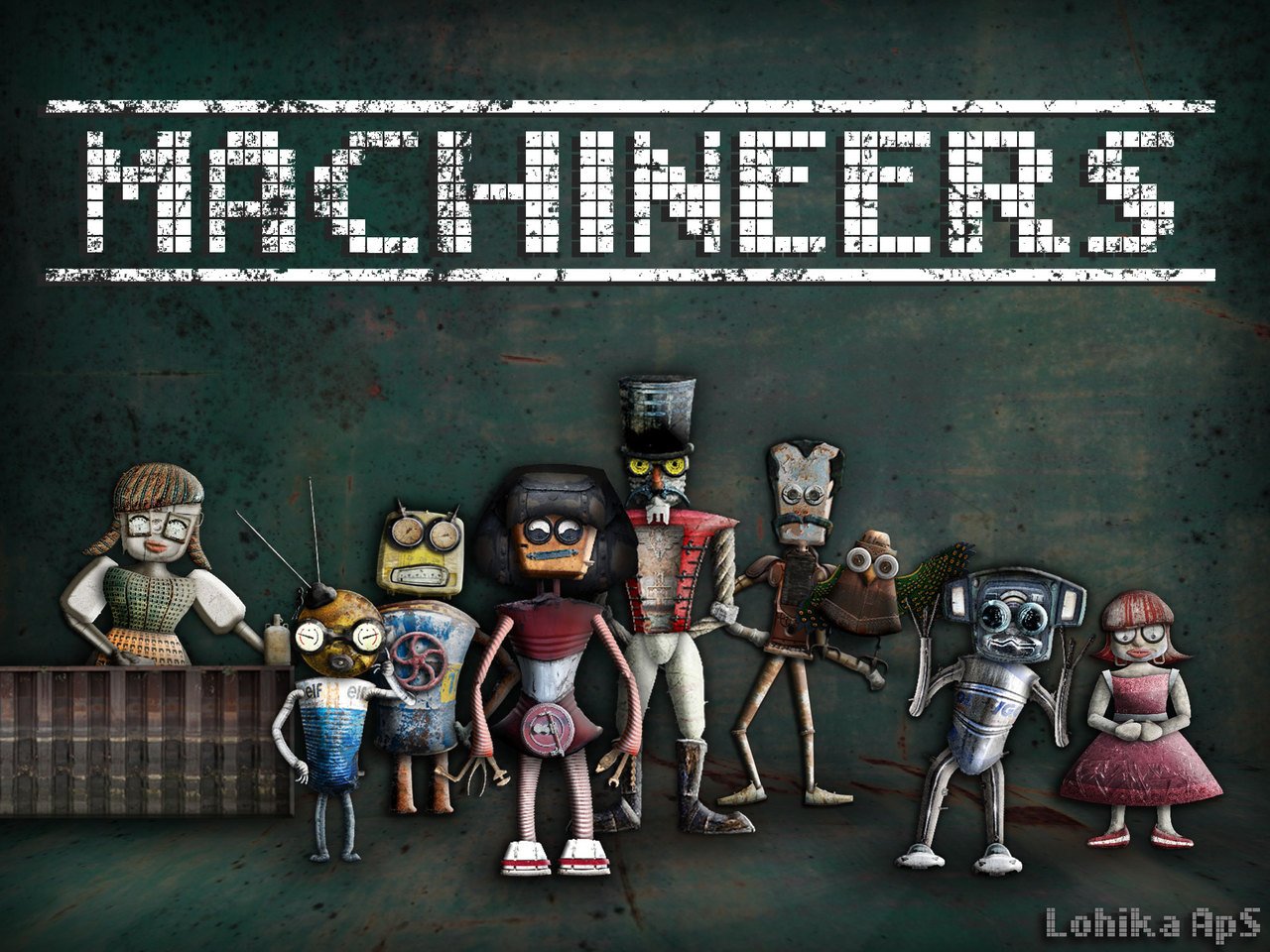 Machineers - jeuxvideo.com
