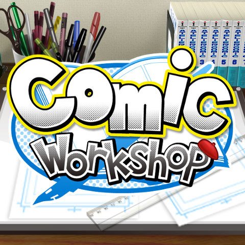 Comic Workshop sur Nintendo 3DS - jeuxvideo.com