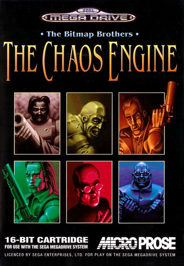 The Chaos Engine sur Megadrive - jeuxvideo.com