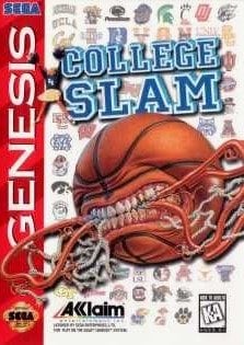 College Slam sur Megadrive - jeuxvideo.com