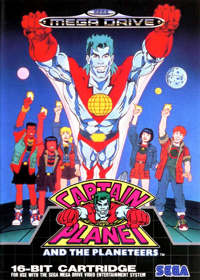 Captain Planet and the Planeteers sur Megadrive - jeuxvideo.com
