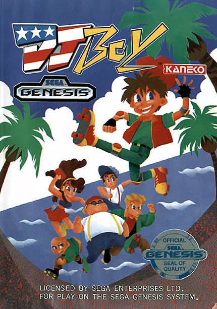 DJ Boy sur Megadrive - jeuxvideo.com