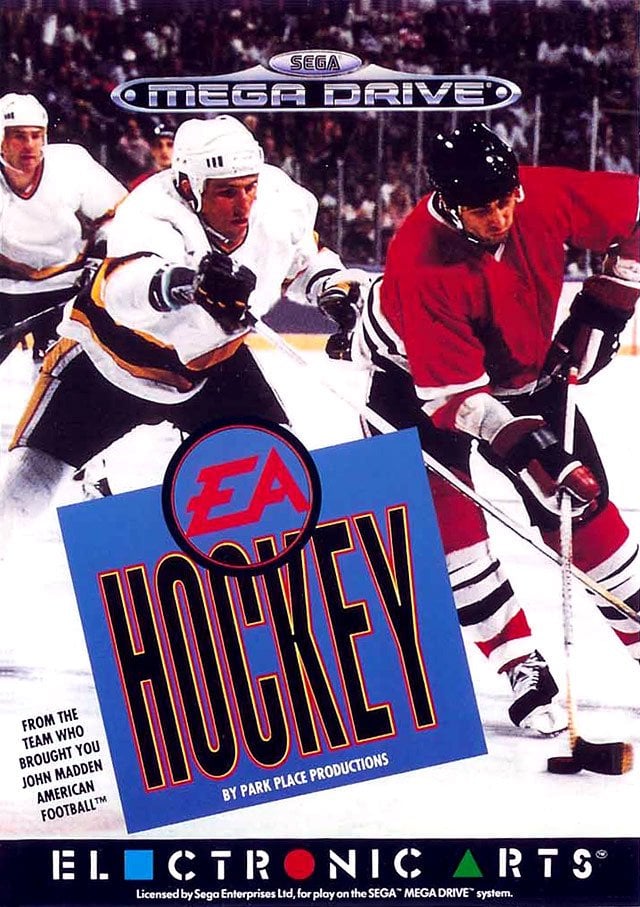 EA Hockey sur Megadrive - jeuxvideo.com