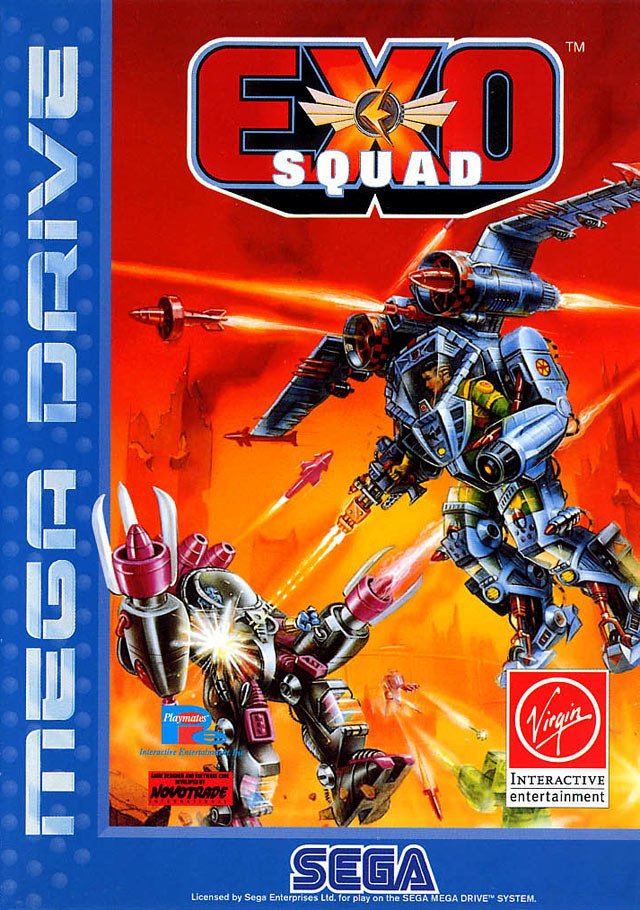 ExoSquad sur Megadrive - jeuxvideo.com