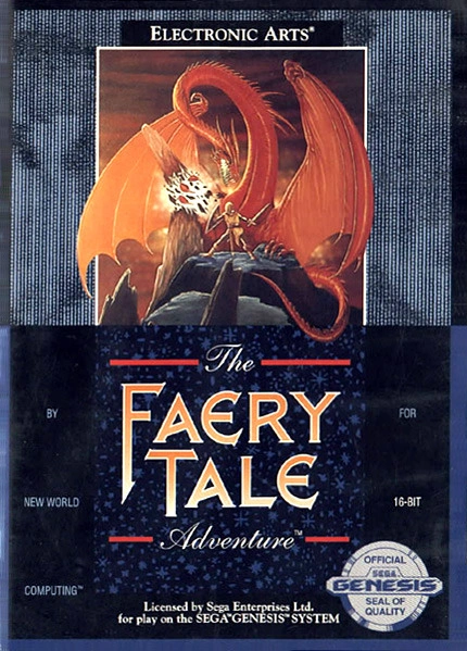 The Faery Tale Adventure sur Megadrive - jeuxvideo.com