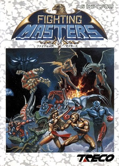 Fighting Masters sur Megadrive - jeuxvideo.com