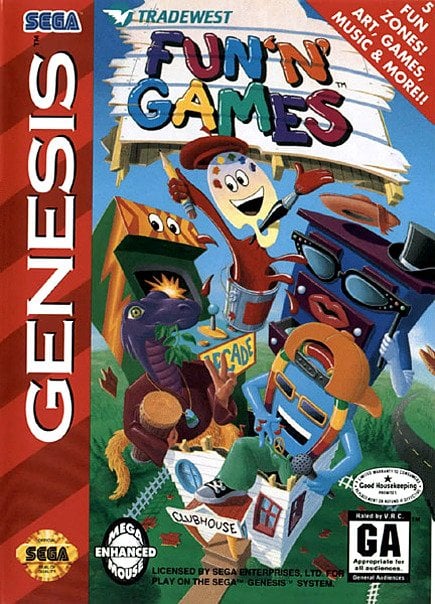 Fun 'N' Games sur Megadrive - jeuxvideo.com