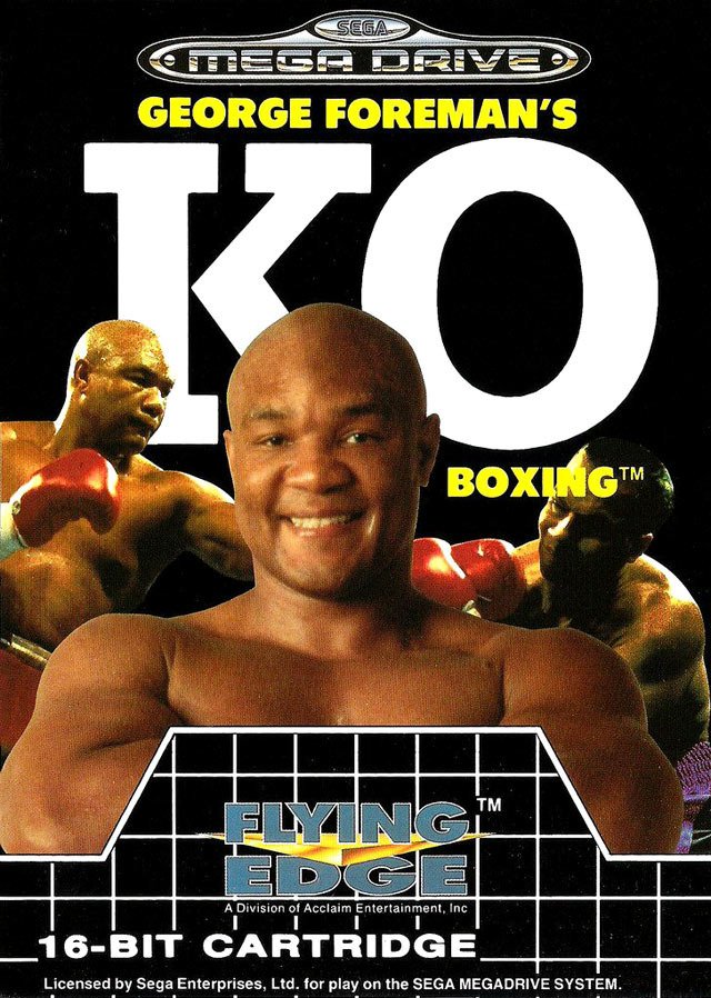 George Foreman's KO Boxing sur Megadrive - jeuxvideo.com