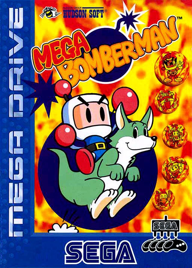 Mega Bomberman sur Megadrive - jeuxvideo.com