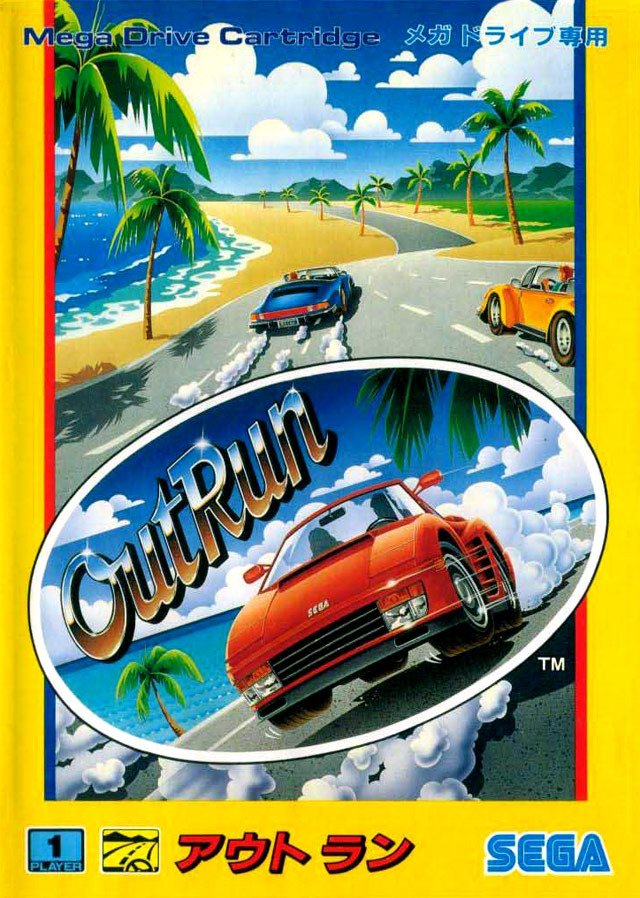 OutRun sur Megadrive - jeuxvideo.com