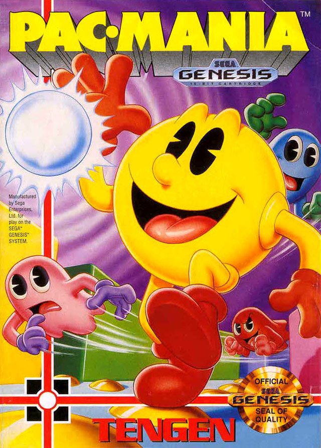 Pac-Mania sur Megadrive - jeuxvideo.com