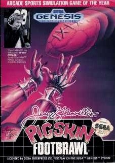 Jerry Glanville's Pigskin Footbrawl sur Megadrive - jeuxvideo.com