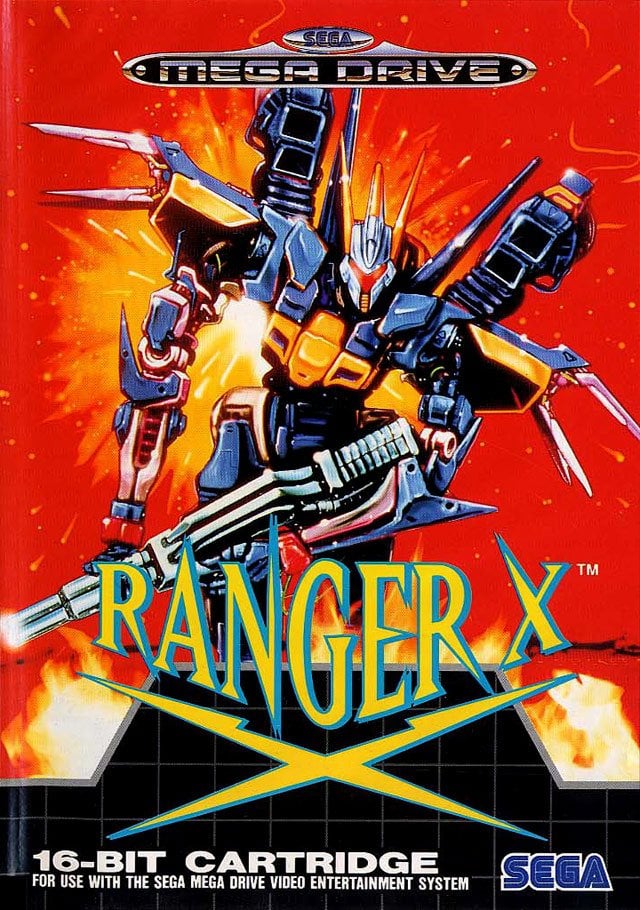 Ranger X sur Megadrive - jeuxvideo.com