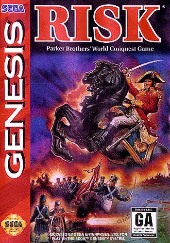 Risk sur Megadrive - jeuxvideo.com