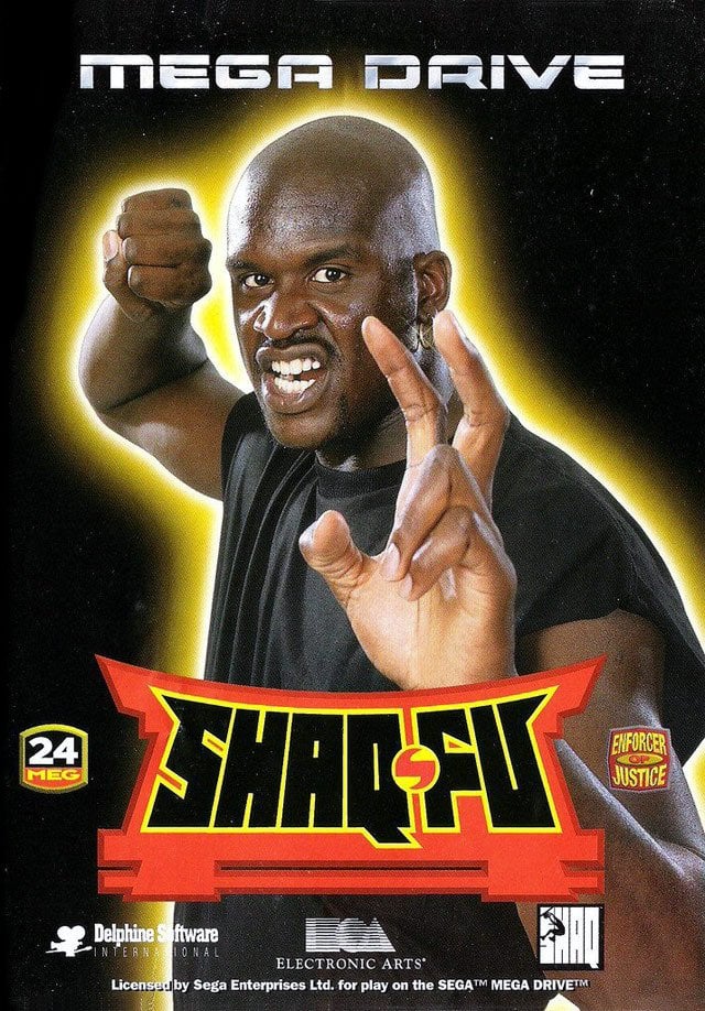 Shaq Fu sur Megadrive - jeuxvideo.com