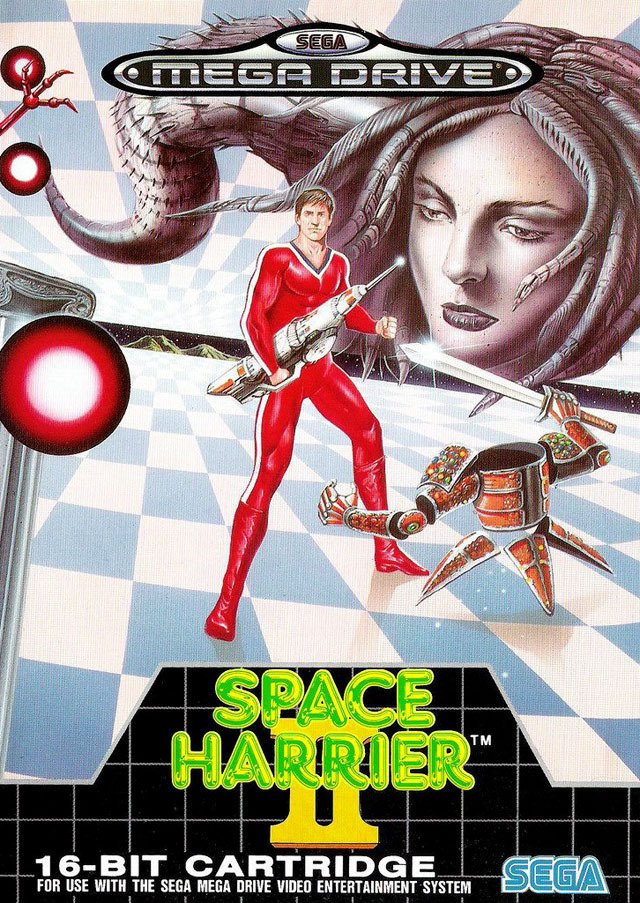 Space Harrier II sur Megadrive - jeuxvideo.com