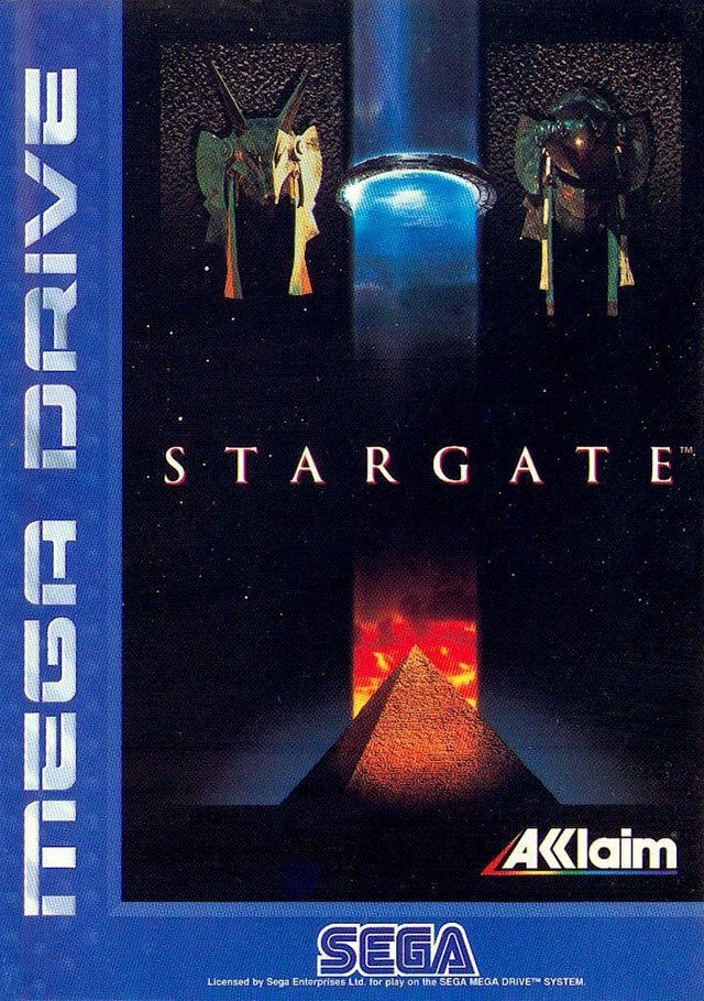 Stargate sur Megadrive - jeuxvideo.com