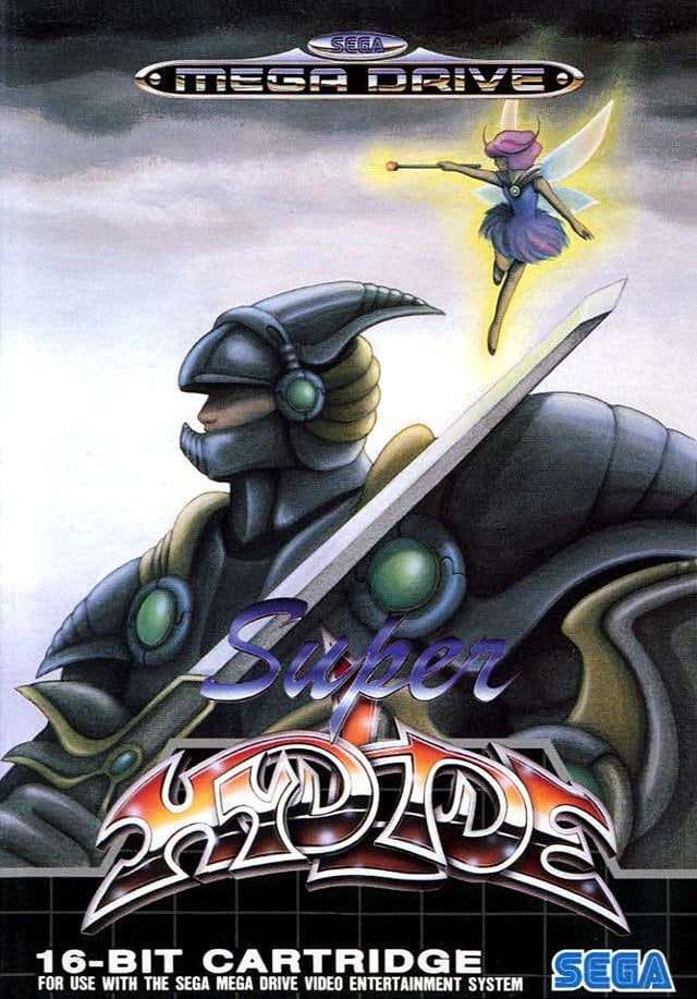 Super Hydlide sur Megadrive - jeuxvideo.com