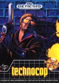 Techno Cop sur Megadrive - jeuxvideo.com