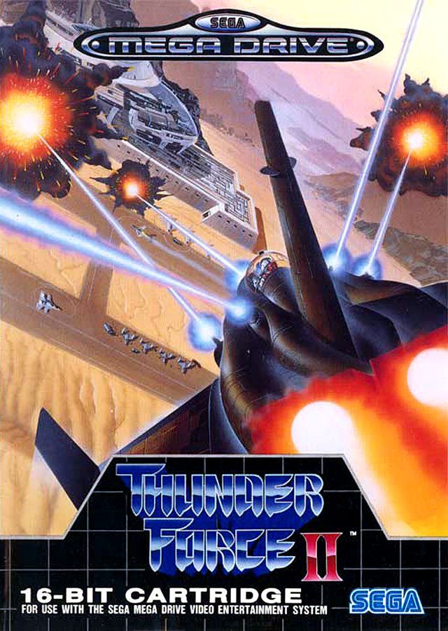Thunder Force II sur Megadrive - jeuxvideo.com