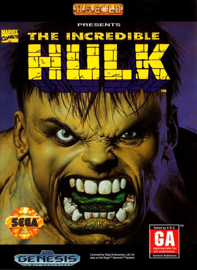 The Incredible Hulk - 1994 sur Megadrive - jeuxvideo.com