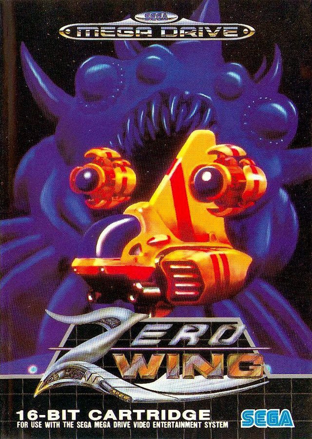 Zero Wing sur Megadrive - jeuxvideo.com