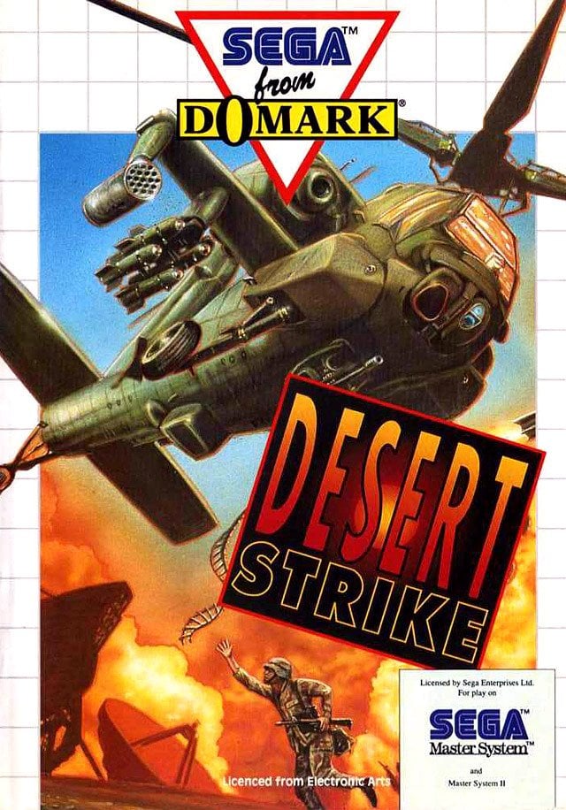 Desert Strike : Return to the Gulf sur Master System - jeuxvideo.com