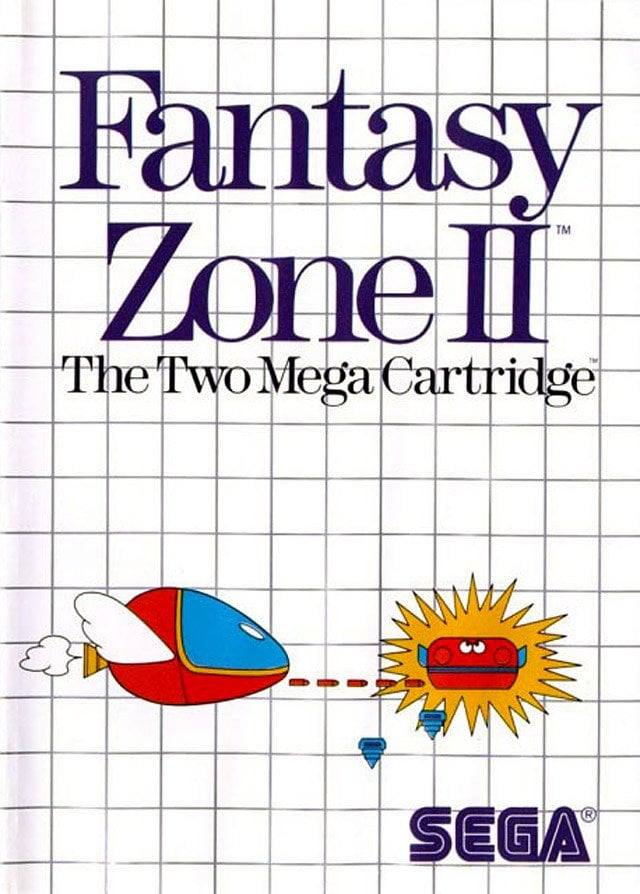 Fantasy Zone II sur Master System - jeuxvideo.com