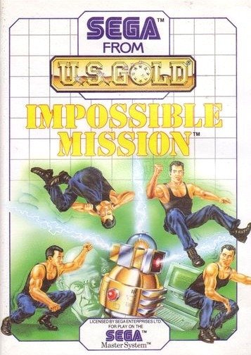 Impossible Mission (1988) sur Master System - jeuxvideo.com